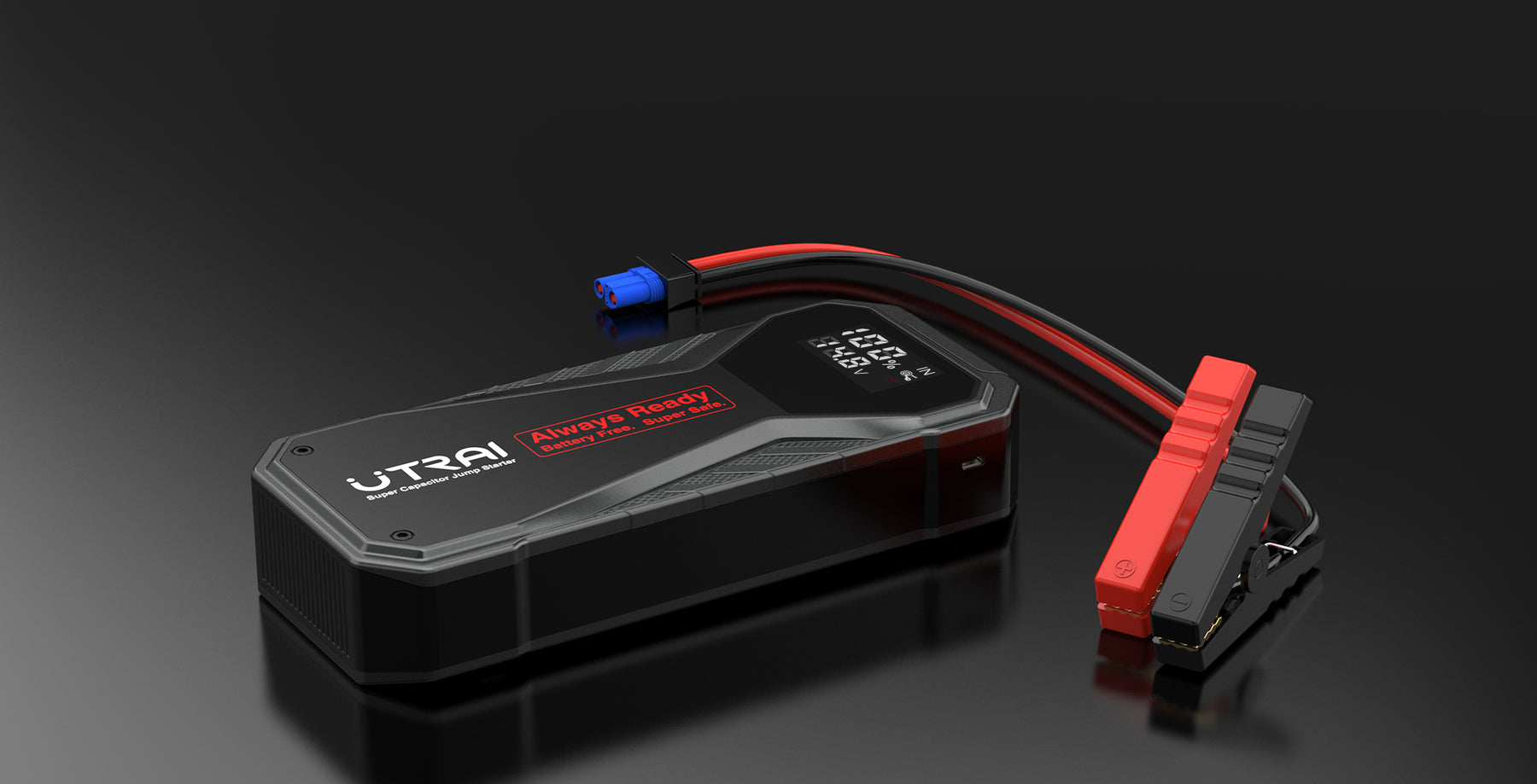 Super Capacitor Jump Starter X1
