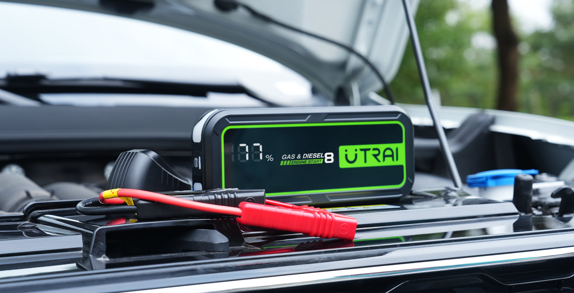 UTRAI -Best Portable Car Jump Starter