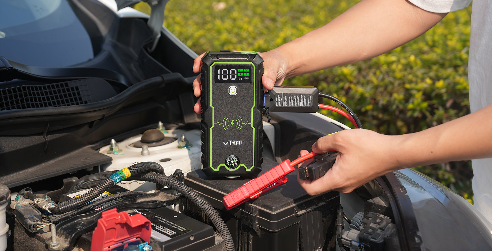 UTRAI -Best Portable Car Jump Starter